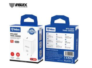 CARGADOR INKAX HCA-04 PD CUBO SOLO - ElectrogenPRO